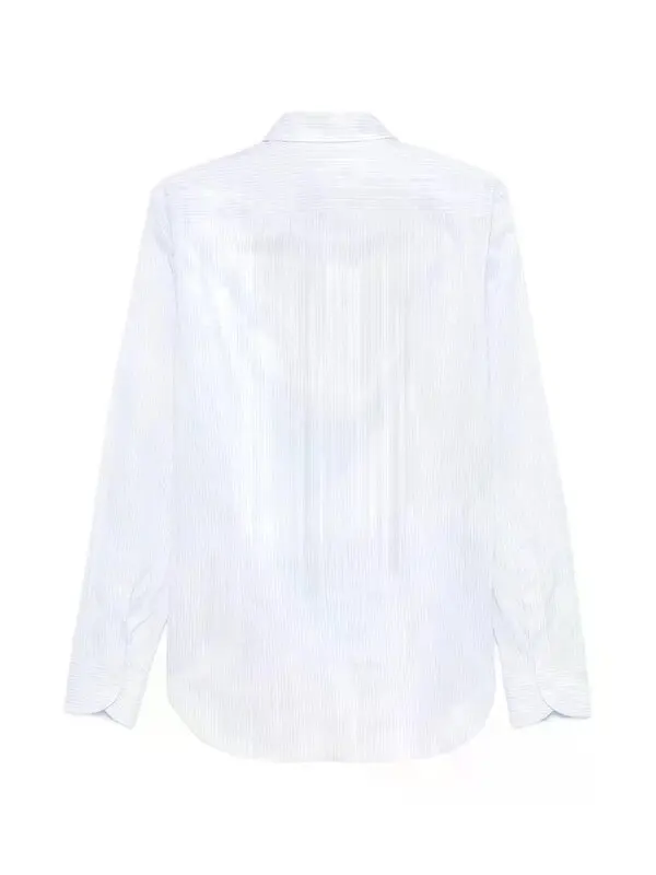 Canali Striped Shirt - Blue