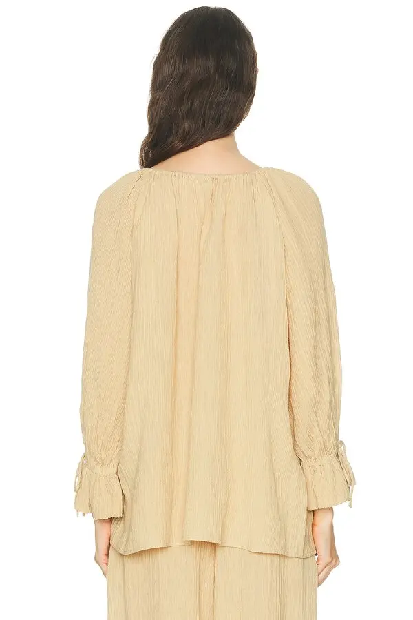 BY MALENE BIRGER Rose Weave Top