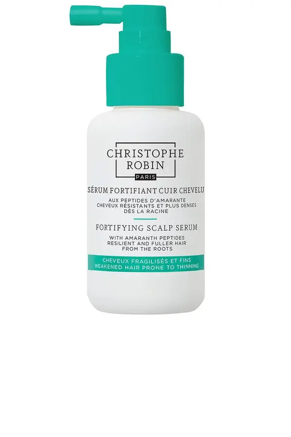 Christophe Robin Fortifying Scalp Serum With Amaranth Peptides - N,a