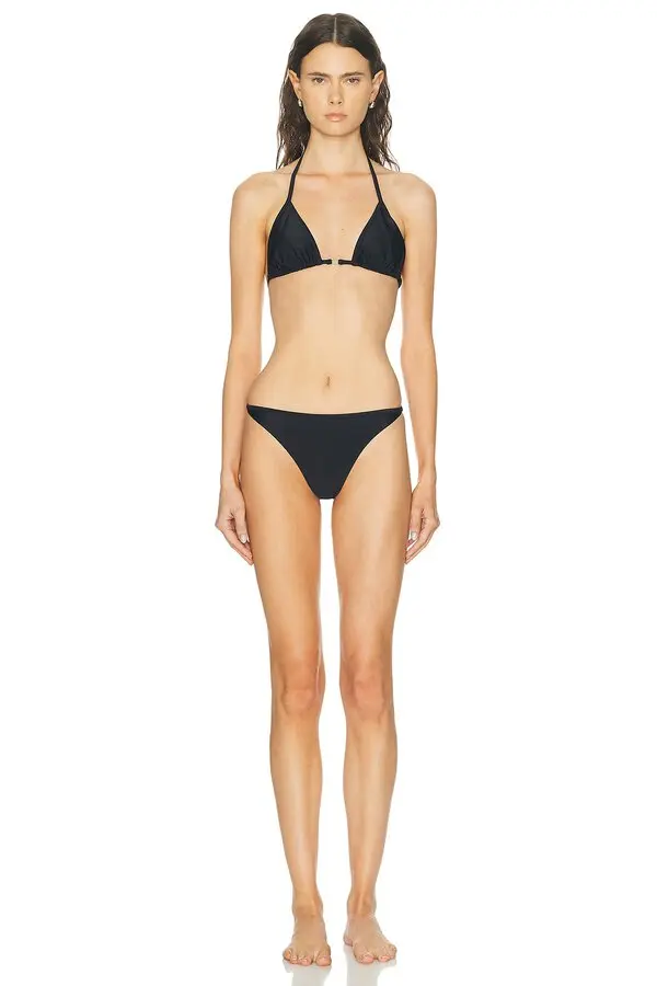 BY MALENE BIRGER Astrida Bikini Bottom - Black