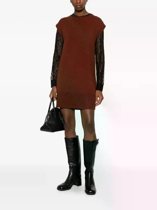 MAISON123 Raphaelle Mini Dress
