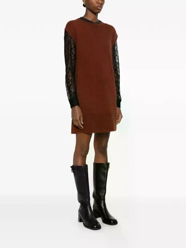 MAISON123 Raphaelle Mini Dress