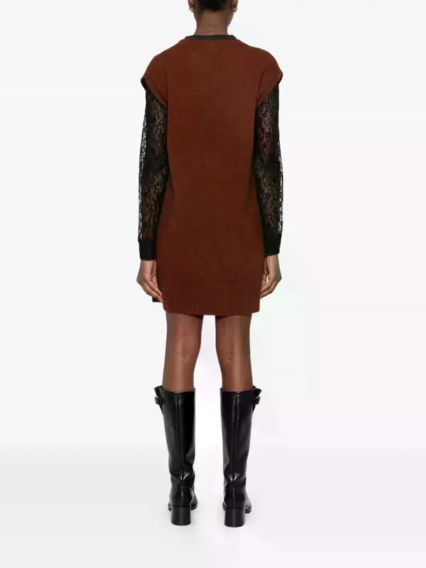 MAISON123 Raphaelle Mini Dress