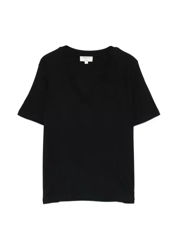 MAISON123 Dana V-neck T-shirt