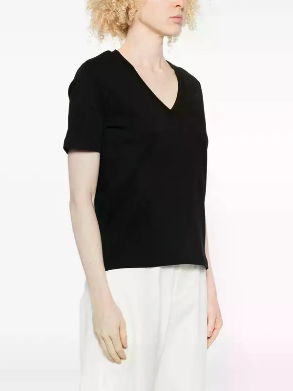 MAISON123 Dana V-neck T-shirt