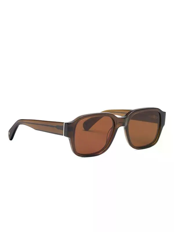 Ami 75006 Sunglasses - Brown