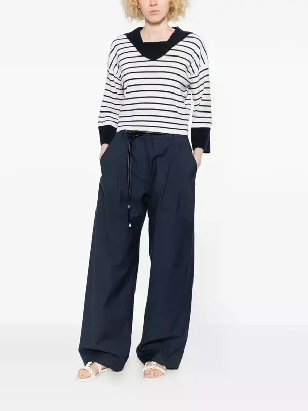 Brunello Cucinelli Pleated Trousers - Blue
