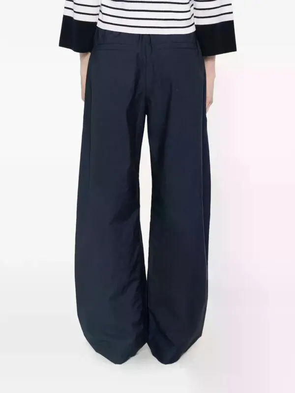 Brunello Cucinelli Pleated Trousers - Blue