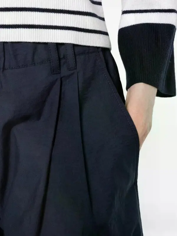 Brunello Cucinelli Pleated Trousers - Blue