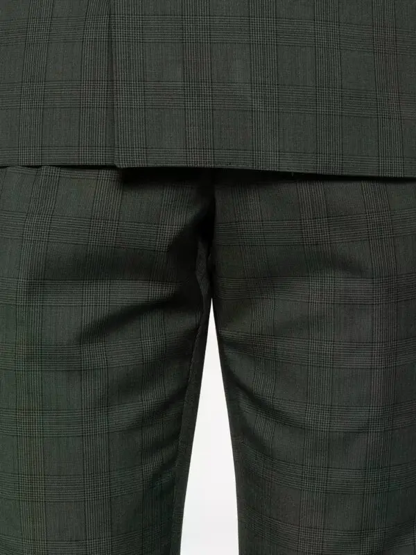 Tagliatore Windowpane-pattern Suit