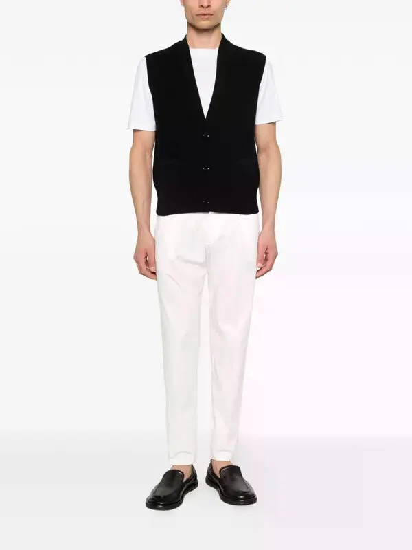 BRIGLIA 1949 Pleated Trousers - White