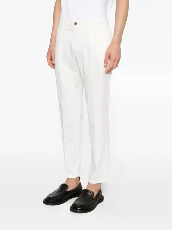 BRIGLIA 1949 Pleated Trousers - White