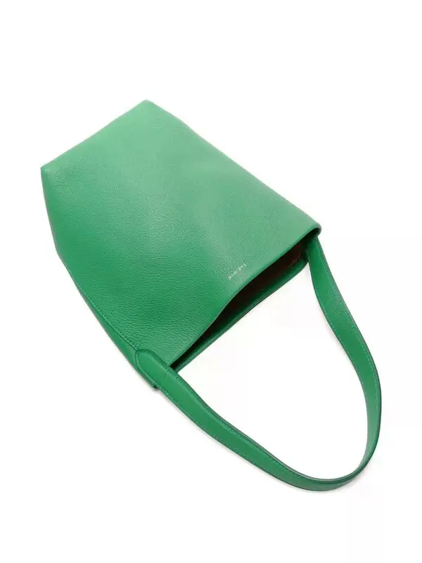 THE ROW 2020 Small Park Leather Shoulder Bag - Green