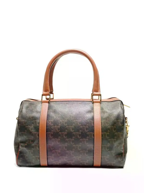 Celine Macadam Tote Bag - Brown