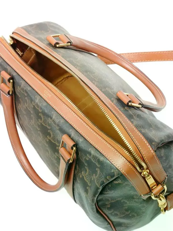 Celine Macadam Tote Bag - Brown