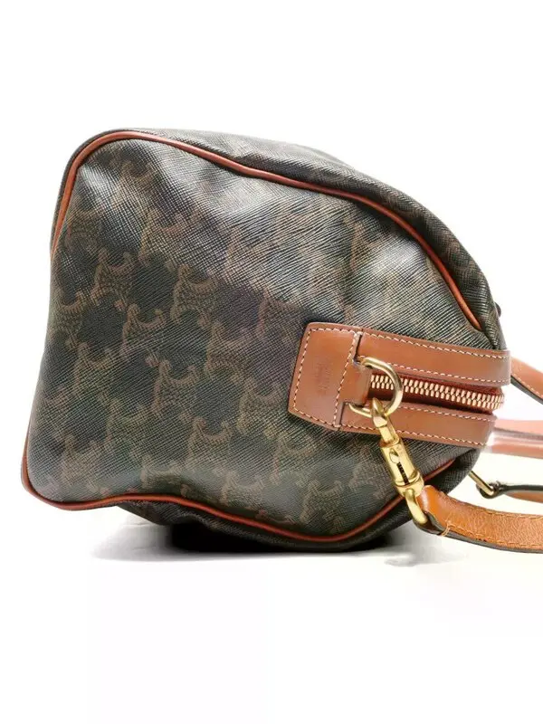 Celine Macadam Tote Bag - Brown