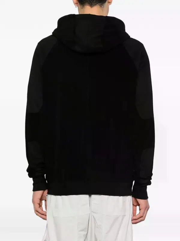THOM KROM Hooded Zip Up