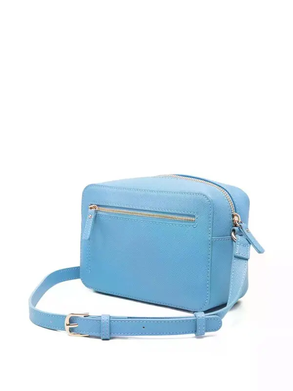 Liu Jo Embossed-logo Shoulder Bag - Blue