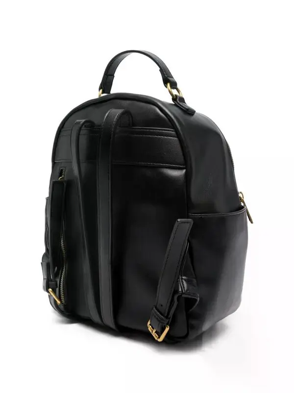Just Cavalli Snake-appliqué Backpack