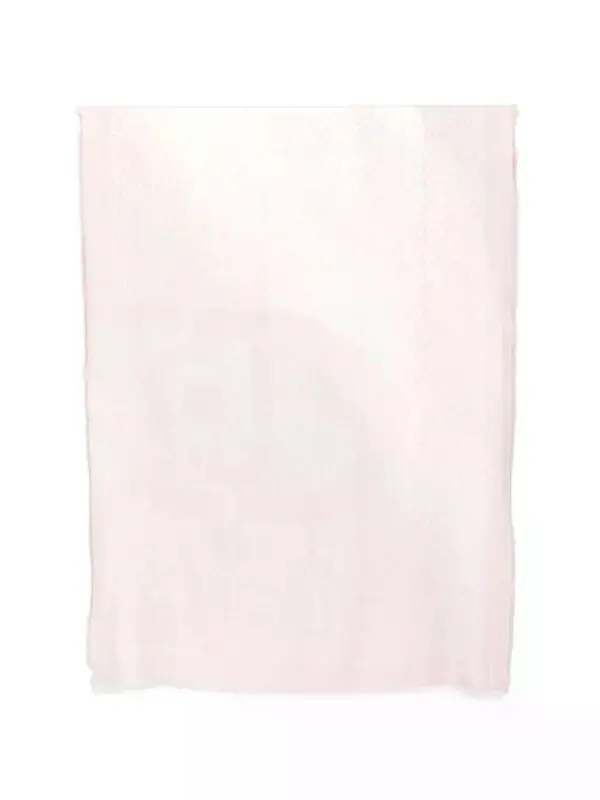 Liu Jo Logo-motif Scarf - Pink