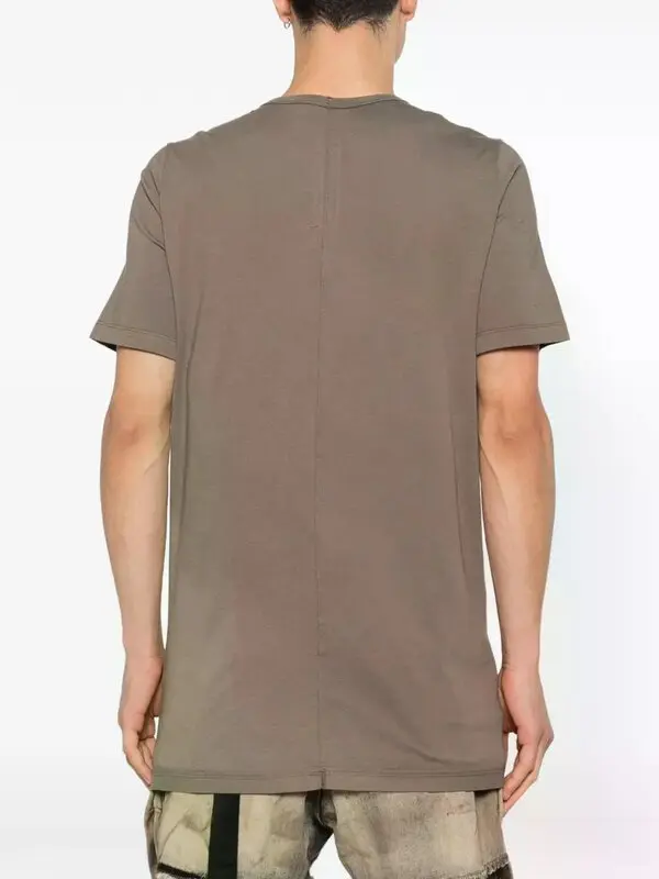 Rick Owens Level T Graphic-print Ribbon-detail T-shirt