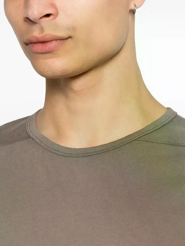 Rick Owens Level T Graphic-print Ribbon-detail T-shirt