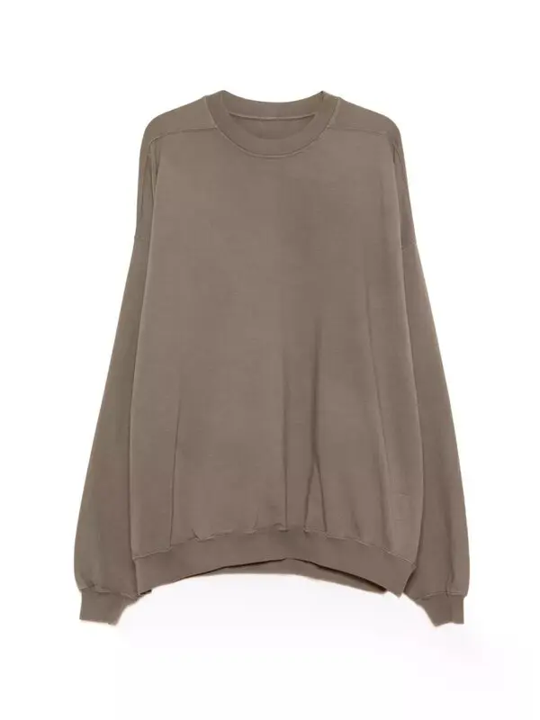 Rick Owens Hun Tie-detail Sweatshirt - Brown