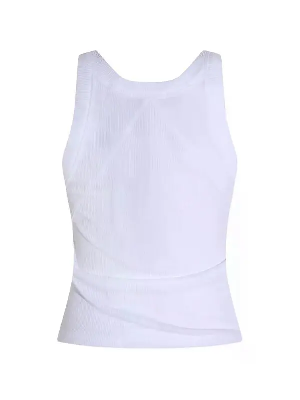Rag & Bone Ribbed Tank Top - White