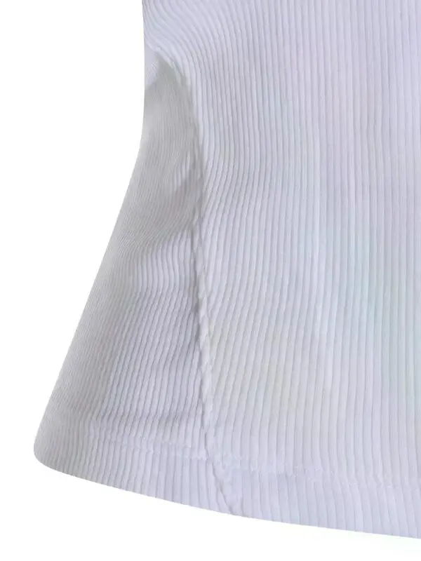 Rag & Bone Ribbed Tank Top - White