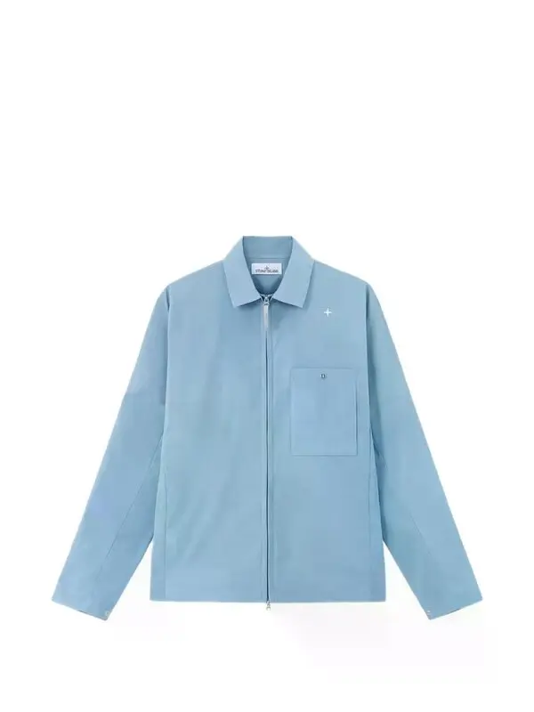 Stone Island Zipped Overshirt