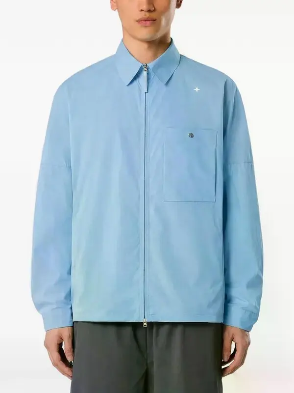 Stone Island Zipped Overshirt