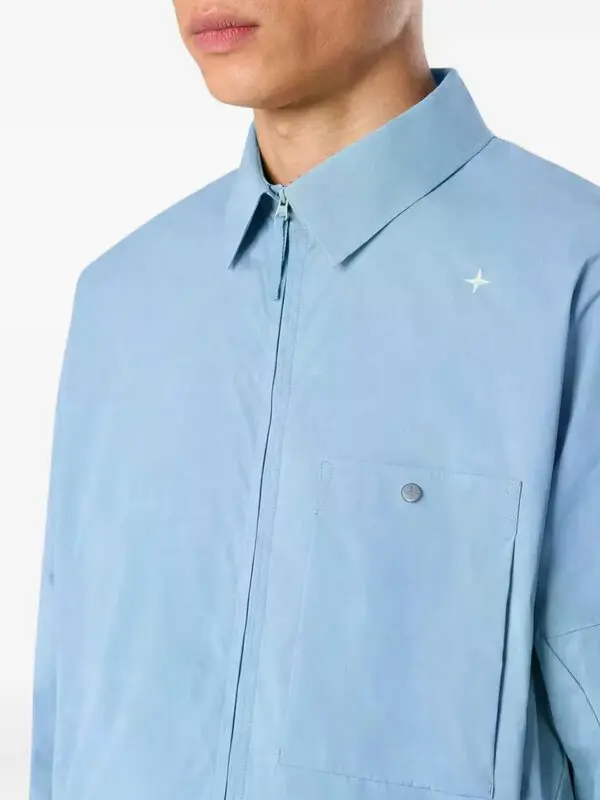 Stone Island Zipped Overshirt