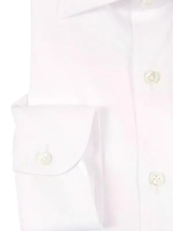 SONRISA Buttoned Shirt - White