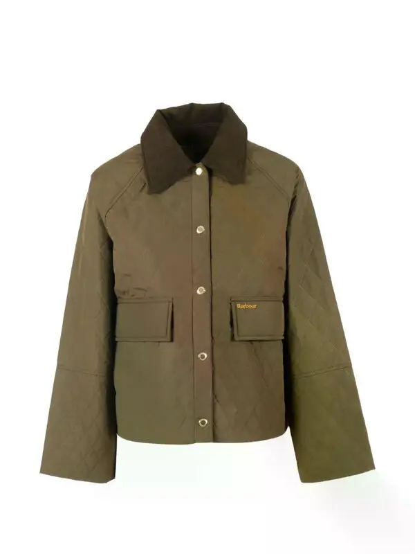 Barbour Kirby Quilted Jacket - Green