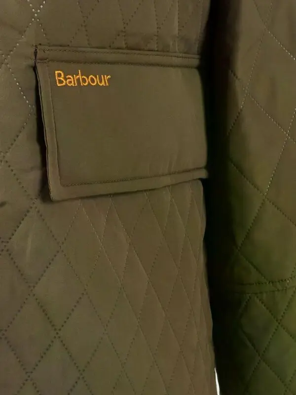 Barbour Kirby Quilted Jacket - Green