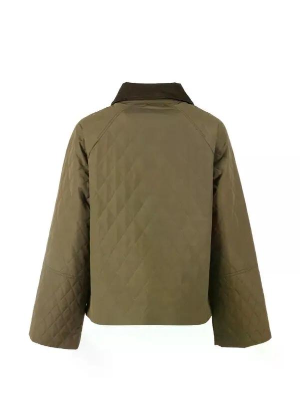 Barbour Kirby Quilted Jacket - Green