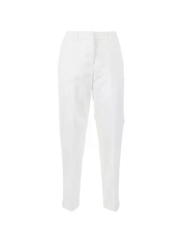Peserico Cuffed Tapered Trousers