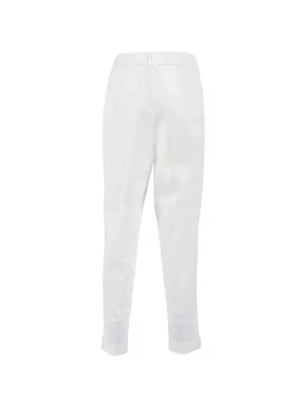 Peserico Cuffed Tapered Trousers