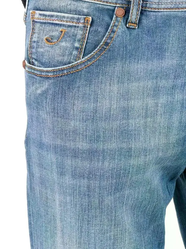 Jacob Cohen Straight-leg Jeans - Blue
