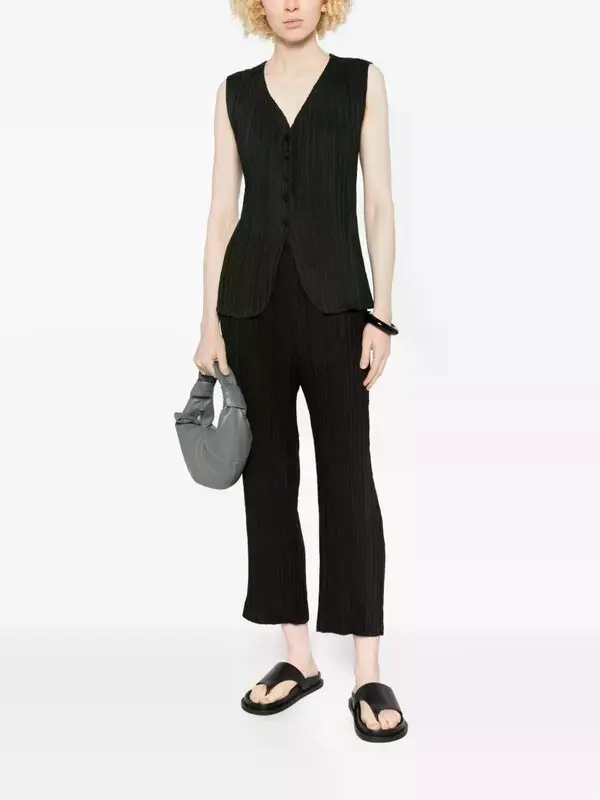 GONGDID DESIGN Plisse Top