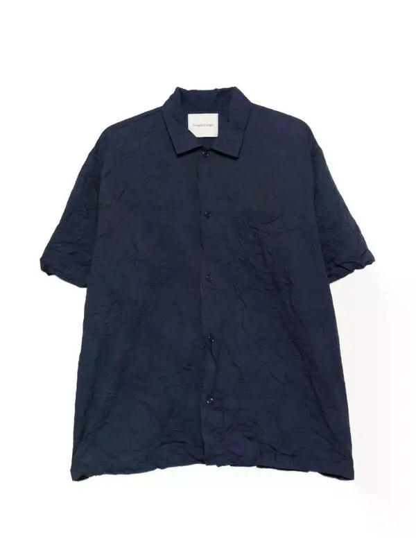 GONGDID DESIGN Crinkled Shirt