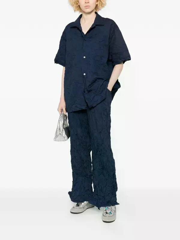 GONGDID DESIGN Crinkled Shirt