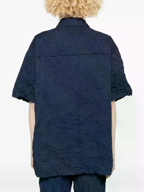 GONGDID DESIGN Crinkled Shirt