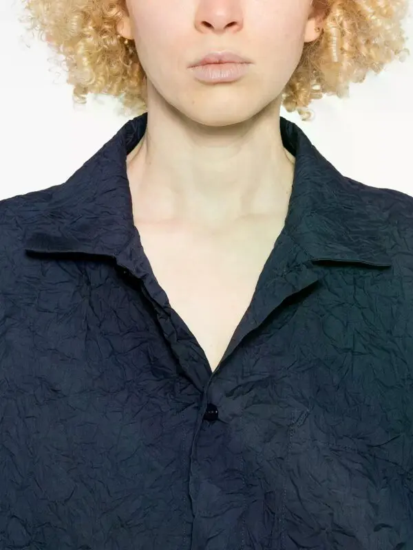 GONGDID DESIGN Crinkled Shirt