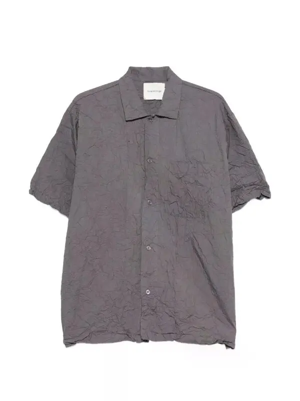 GONGDID DESIGN Crinkled Shirt