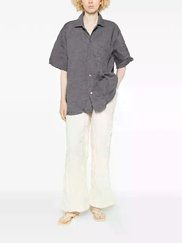 GONGDID DESIGN Crinkled Shirt