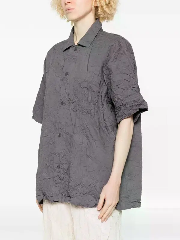 GONGDID DESIGN Crinkled Shirt