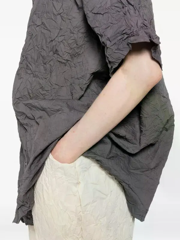 GONGDID DESIGN Crinkled Shirt