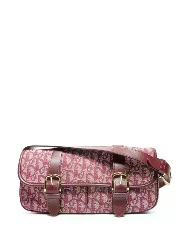 Dior 2003 Patterned Cross-body Bag
