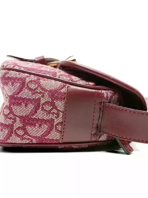 Dior 2003 Patterned Cross-body Bag